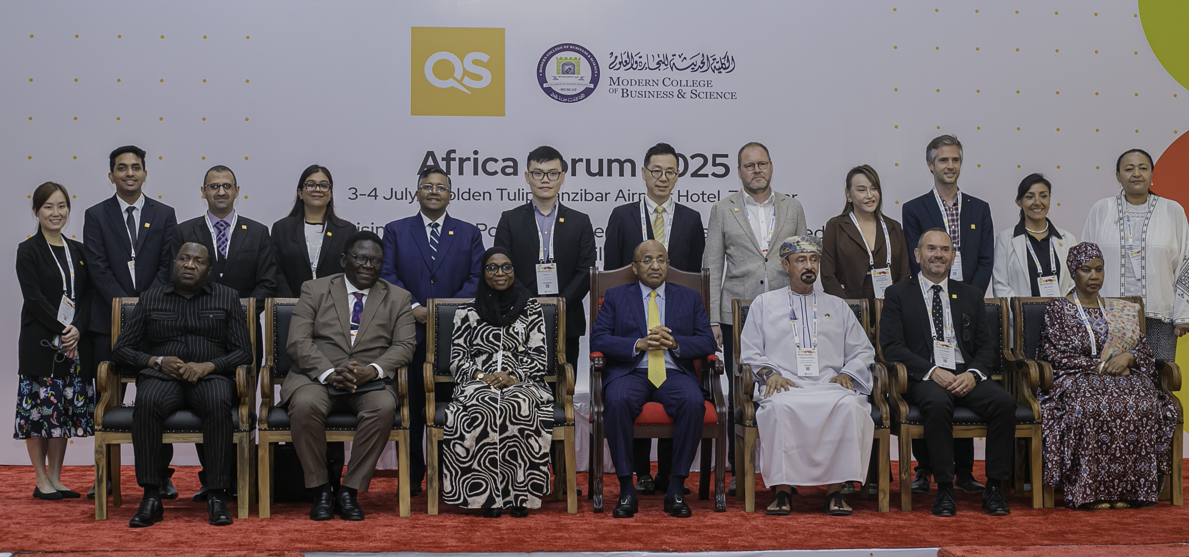 Register your interest for QS Africa Forum 2026