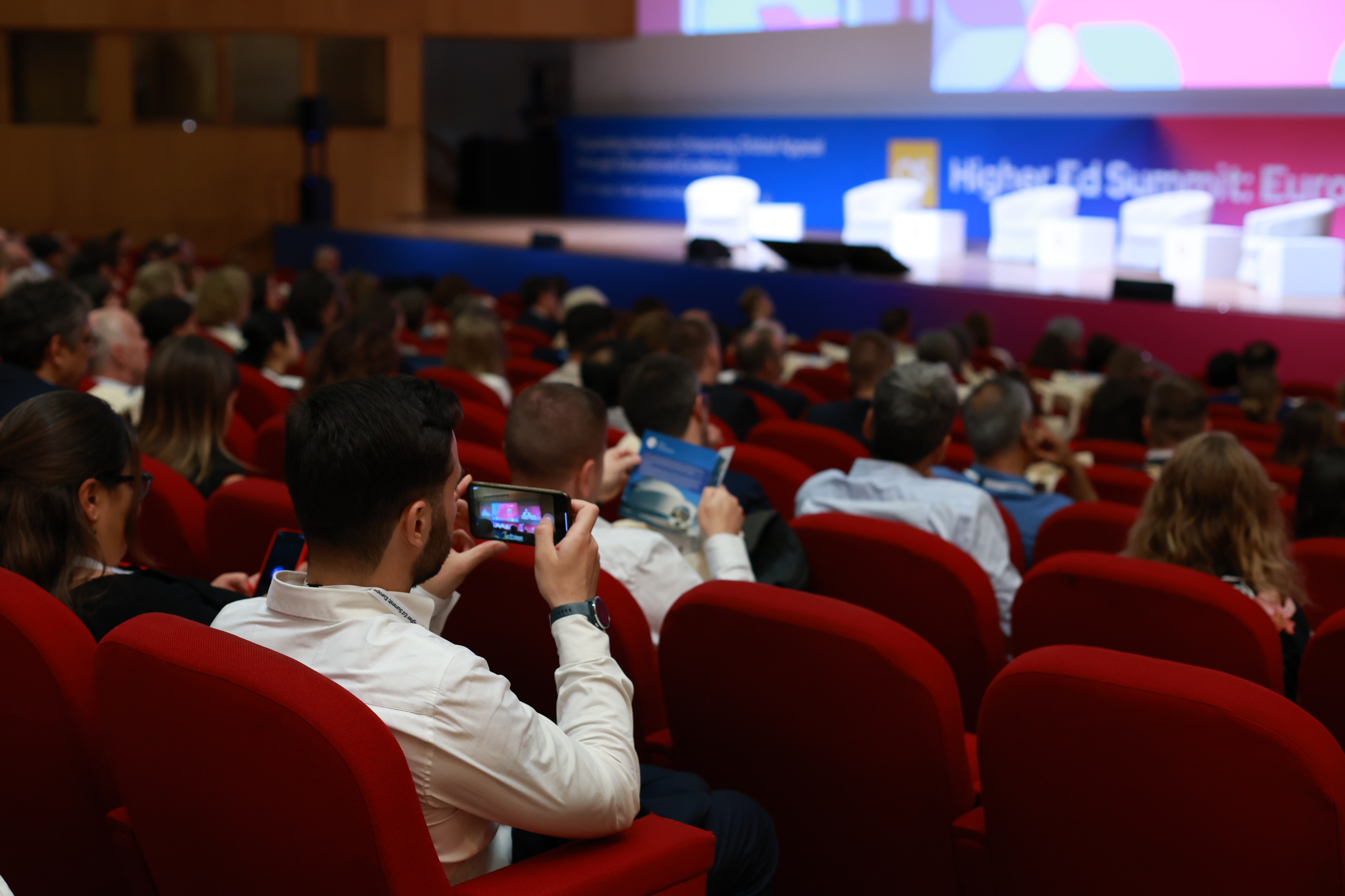 Register your interest for QS Higher Ed Summit: Europe 2026